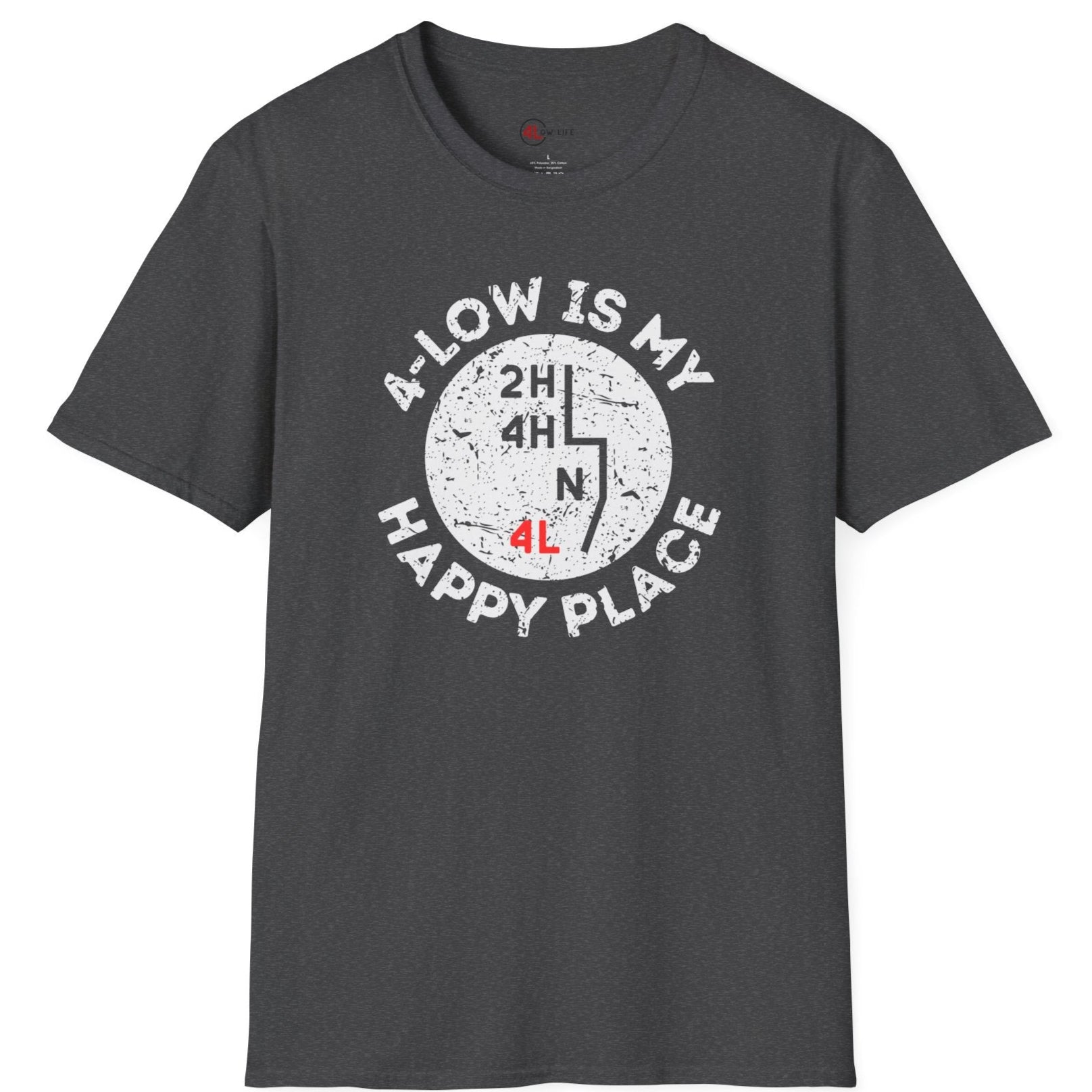 4-Low Is My Happy Place T-Shirt – 4 Low Life